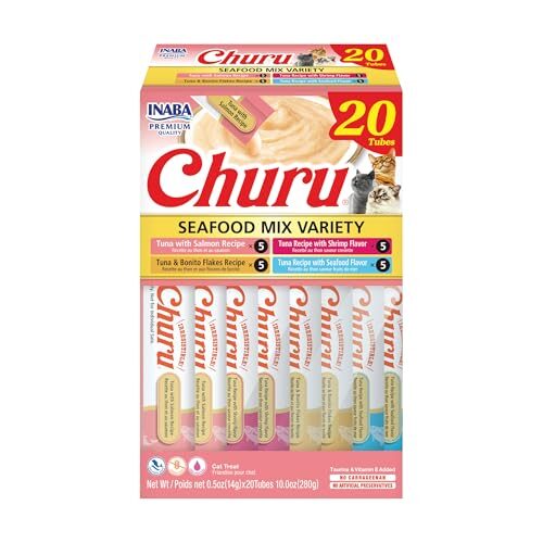 [Amazon.ca] [Prime Day] Inaba Churu Lickable Cat Treats, 0.5-oz tube ...