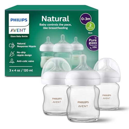 [Amazon.ca] [Prime Day] Philips Avent Natural Glass Baby Bottles with ...