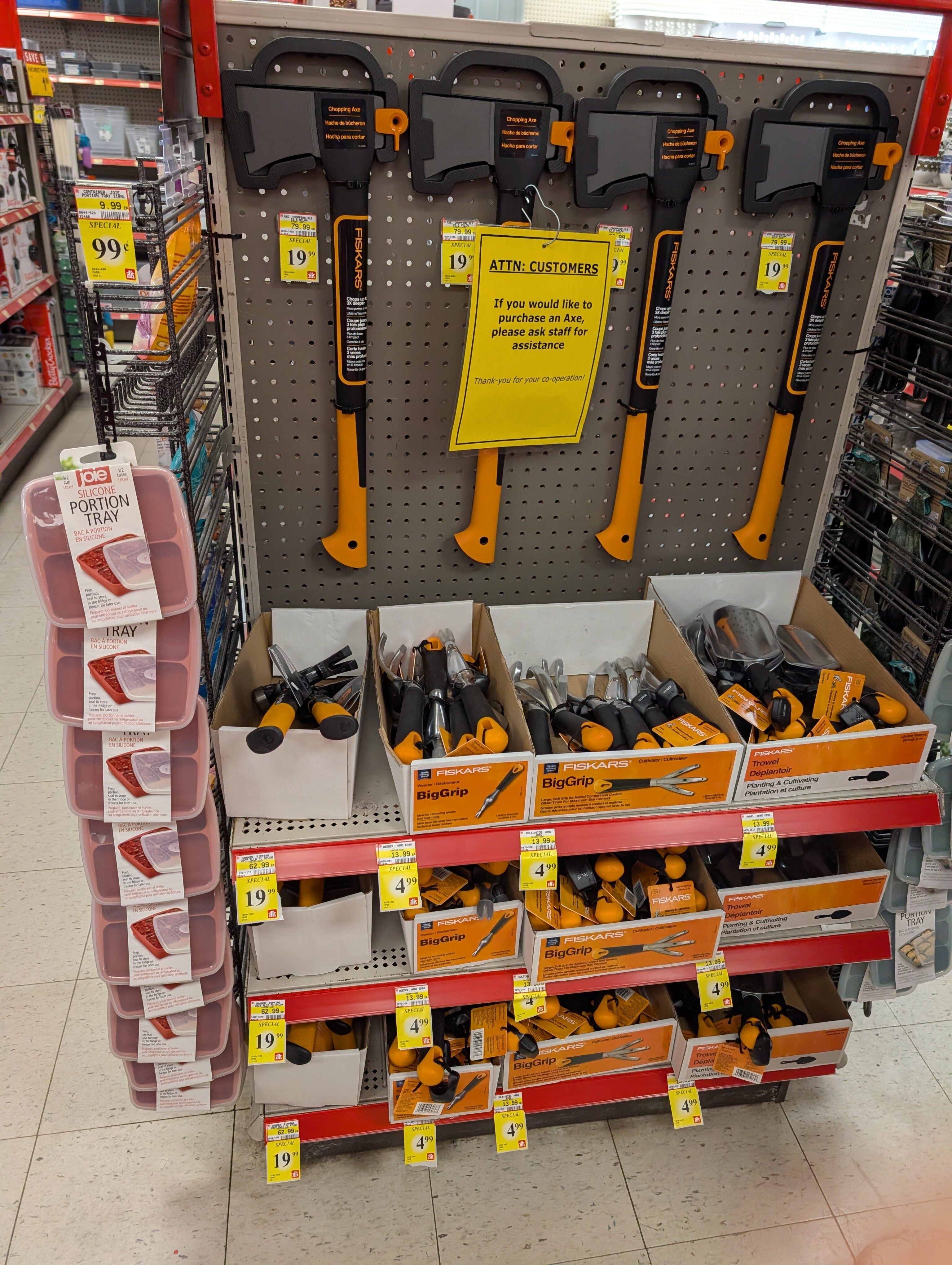 [Home Hardware] [YMMV] Various Fiskars Gardening Tools up to 75% off ...