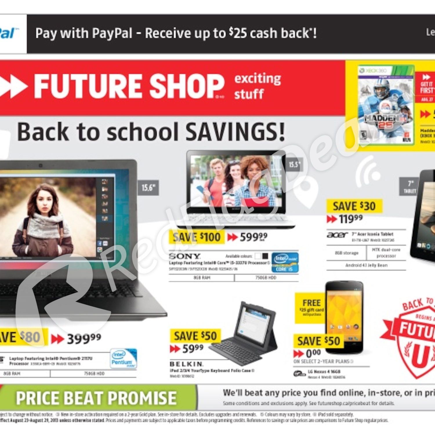 Future Shop Weekly Flyer - National Weekly Flyer - Back to School ...