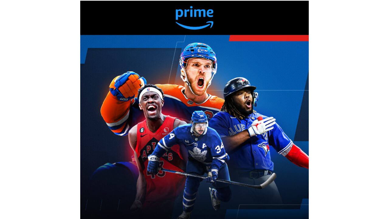 NEW: Get Sportsnet as an Amazon Prime Video Channel -- $19.99/month ...