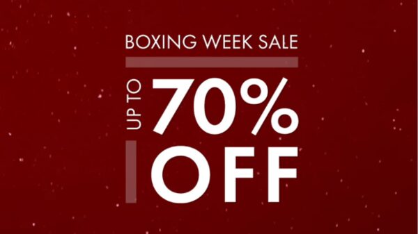 Save Up to 70% Off on Apparel & Accessories — Buffalo Jeans Boxing Week ...